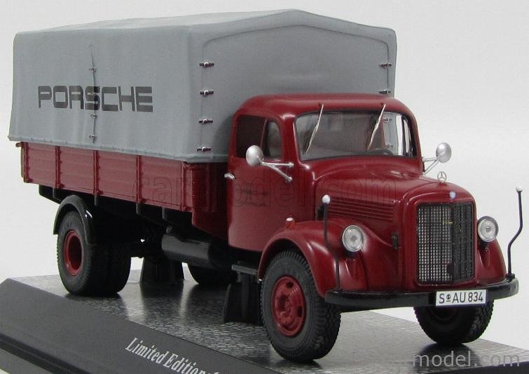 PREMIUM CLASSIXXS 12452 Scale 1/43 | MERCEDES BENZ L3500 TRUCK ...