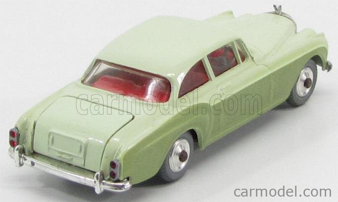 CORGI 224 Scale 1/43 | BENTLEY CONTINENTAL SPORTS SALOON GREEN MET GREEN