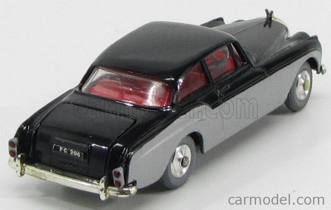 CORGI 224 Scale 1/43 | BENTLEY CONTINENTAL SPORTS SALOON SILVER BLACK