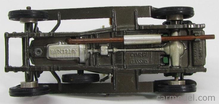 CORGI GS40 Scale 1/43 | BENTLEY THE AVENGERS GIF SET LOTUS (RARE GREEN ...