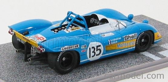 BIZARRE BZ327 Echelle 1/43 | MATRA SIMCA 650 N 135 TOUR DE FRANCE 1971 ...
