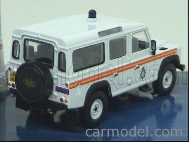 VANGUARDS VA09710 Scale 1/43 | LAND ROVER LAND DEFENDER + ROYAL HORSE ...