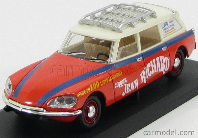 SOLIDO 04305 Scale 1/43 | CITROEN DS21 BREAK - CIRCUS PINDER 1972 ...