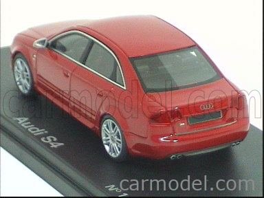 LOOKSMART 5010514113 Scale 1/43 | AUDI A4 S4 2006 RED