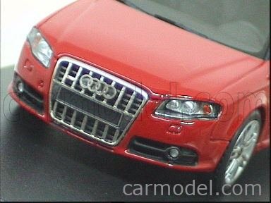 LOOKSMART 5010514113 Scale 1/43 | AUDI A4 S4 2006 RED