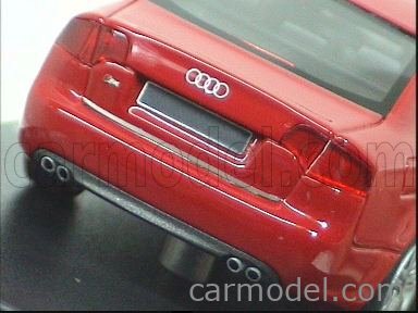 LOOKSMART 5010514113 Scale 1/43 | AUDI A4 S4 2006 RED