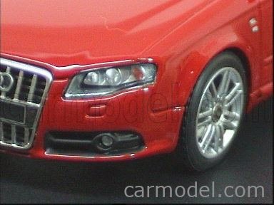 LOOKSMART 5010514113 Scale 1/43 | AUDI A4 S4 2006 RED
