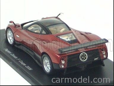 SPARK-MODEL S0698 Scale 1/43 | PAGANI ZONDA F COUPE 2006 RED MET