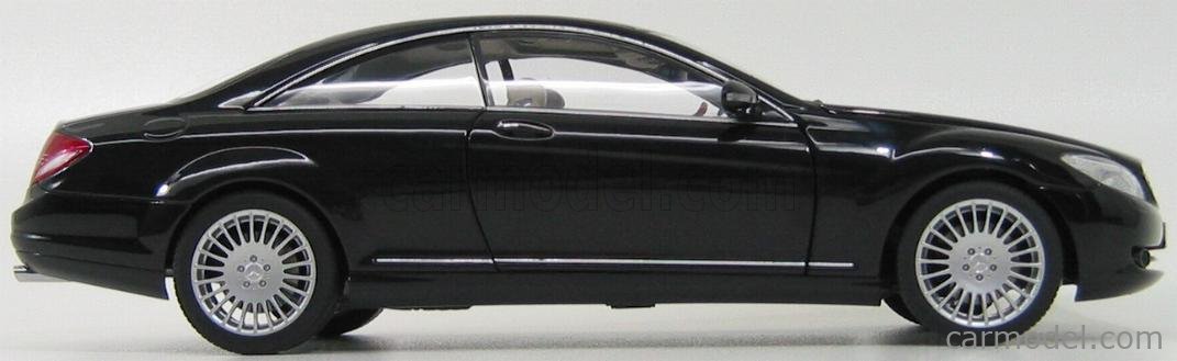 AUTOART 76165 Scale 1/18 | MERCEDES BENZ CL-CLASS CL COUPE 2006 BLACK
