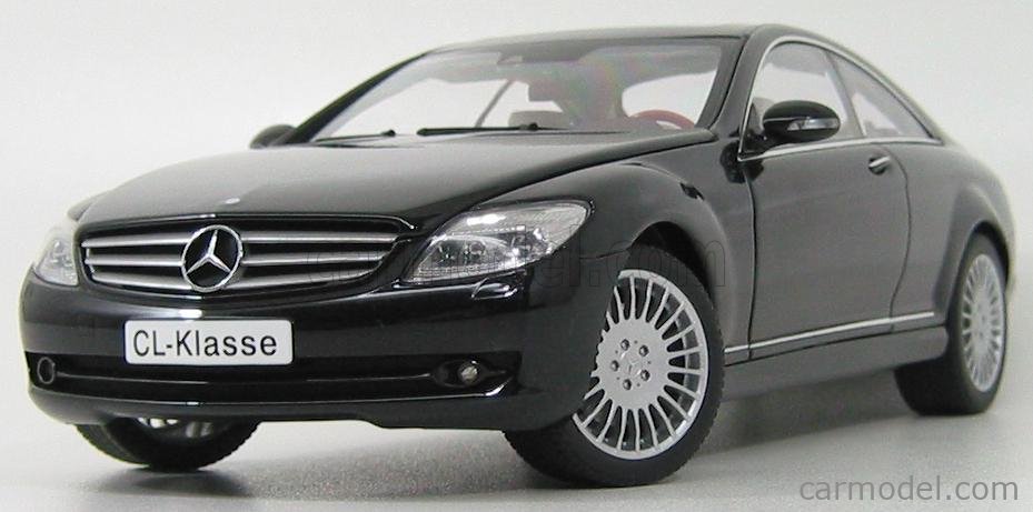 AUTOART 76165 Scale 1/18 | MERCEDES BENZ CL-CLASS CL COUPE 2006 BLACK