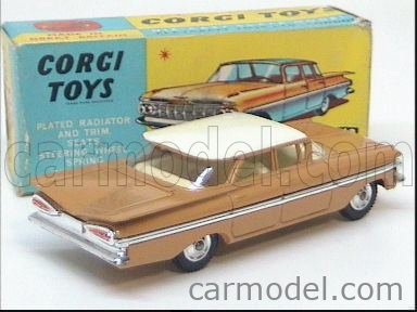 CORGI 248 Echelle 1/43 | CHEVROLET IMPALA TAN