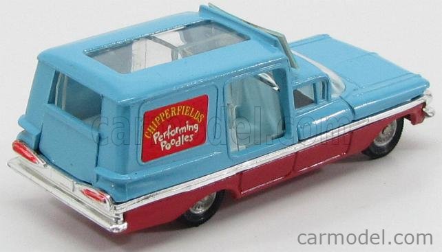 CORGI 511 Scale 1/43 | CHIPPERFIELD'S CHEVROLET IMPALA PERFORMING ...