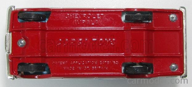 CORGI 511 Scale 1/43 | CHIPPERFIELD'S CHEVROLET IMPALA PERFORMING ...