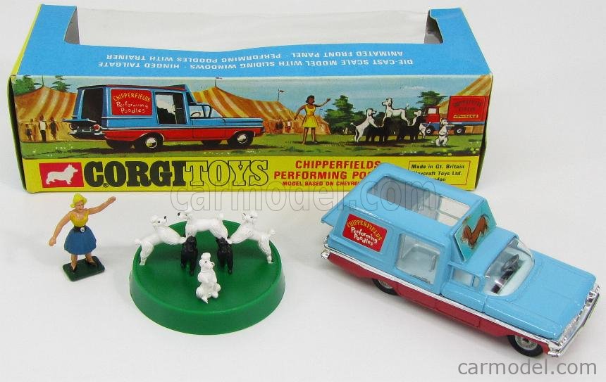 CORGI 511 Scale 1/43 | CHIPPERFIELD'S CHEVROLET IMPALA PERFORMING ...