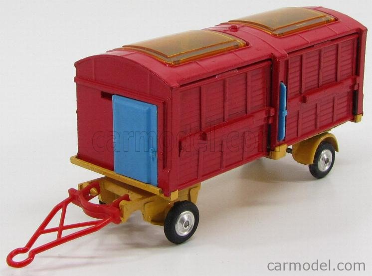 CORGI 1123 Scale 1/43 | CHIPPERFIELD'S CIRCUS LIONS CAGE (1 ISSUE) RED