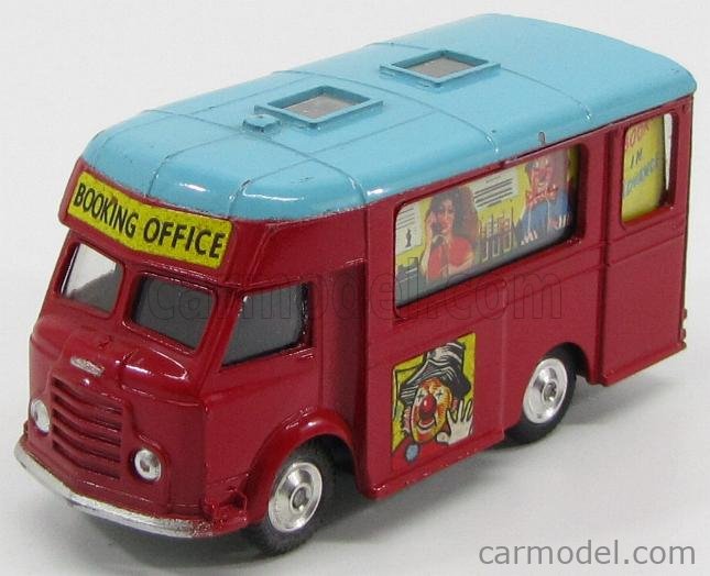 CORGI 426 Echelle 1/43 | CHIPPERFIELD'S CIRCUS MOBILE BOOKING OFFICE RED