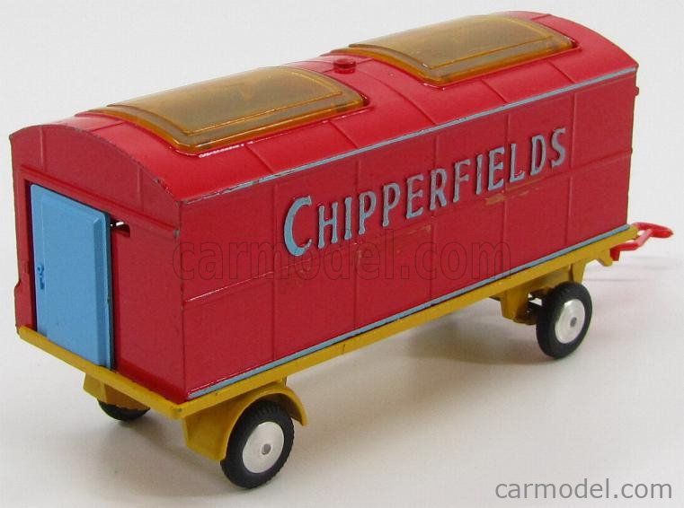 CORGI 1123 Scale 1/43 | CHIPPERFIELD'S CIRCUS POLAR BEARS CAGE (2 ISSUE ...