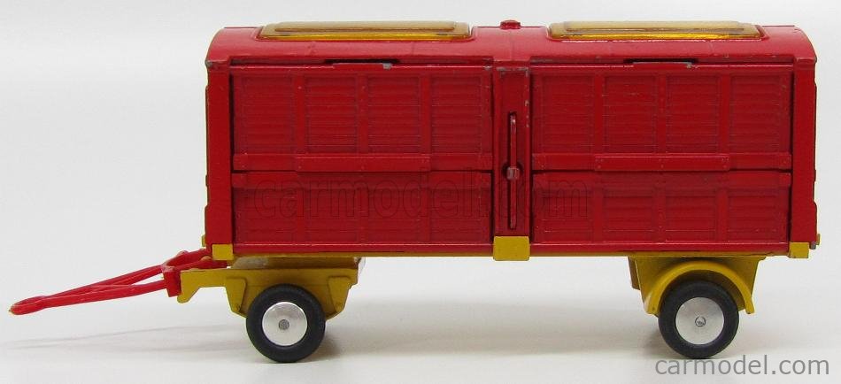CORGI 1123 Scale 1/43 | CHIPPERFIELD'S CIRCUS POLAR BEARS CAGE (2 ISSUE ...