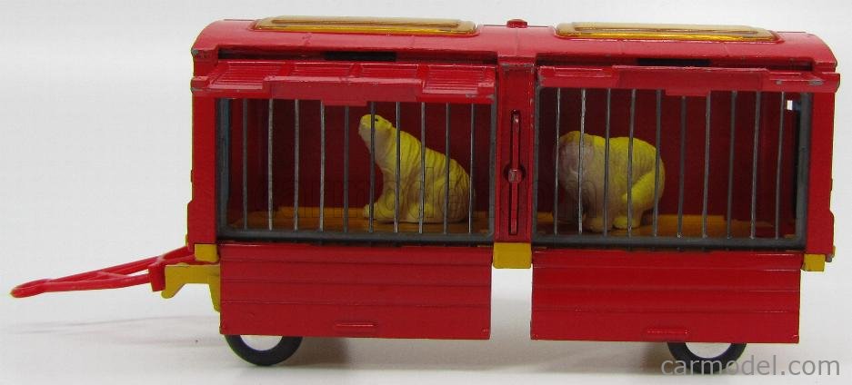 CORGI 1123 Scale 1/43 | CHIPPERFIELD'S CIRCUS POLAR BEARS CAGE (2 ISSUE ...