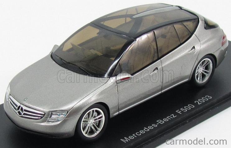 SPARK-MODEL S1015 Scale 1/43 | MERCEDES BENZ F500 2003 GREY MET