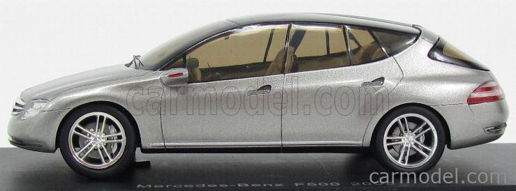 SPARK-MODEL S1015 Scale 1/43 | MERCEDES BENZ F500 2003 GREY MET