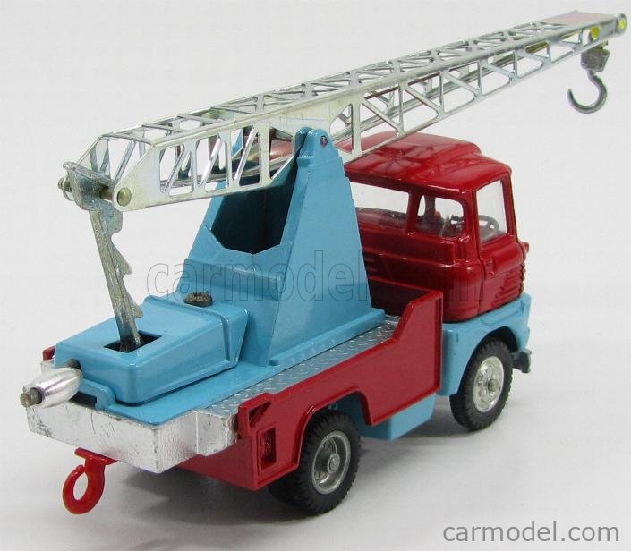 CORGI 1144 Scale 1/43 | CHIPPERFIELD'S CRANE TRUCK WITH RHINOCEROS CAGE ...