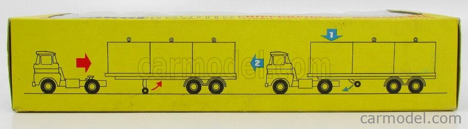 CORGI 1139 Echelle 1/43 | CHIPPERFIELD'S SCAMMEL HANDYMAN MK3 MENAGERIE ...