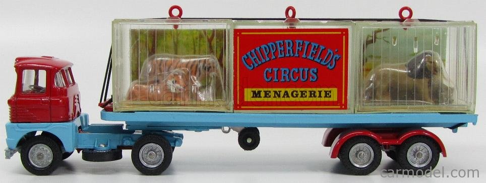 CORGI 1139 Scale 1/43 | CHIPPERFIELD'S SCAMMEL HANDYMAN MK3 MENAGERIE ...