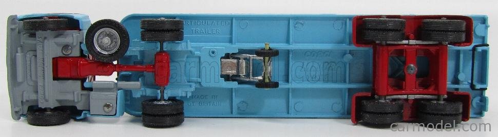 CORGI 1139 Scale 1/43 | CHIPPERFIELD'S SCAMMEL HANDYMAN MK3 MENAGERIE ...