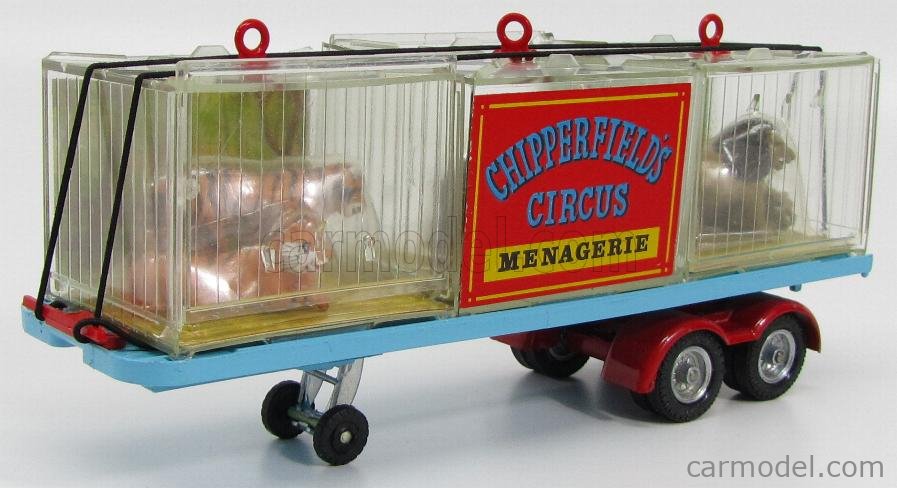 CORGI 1139 Scale 1/43 | CHIPPERFIELD'S SCAMMEL HANDYMAN MK3 MENAGERIE ...