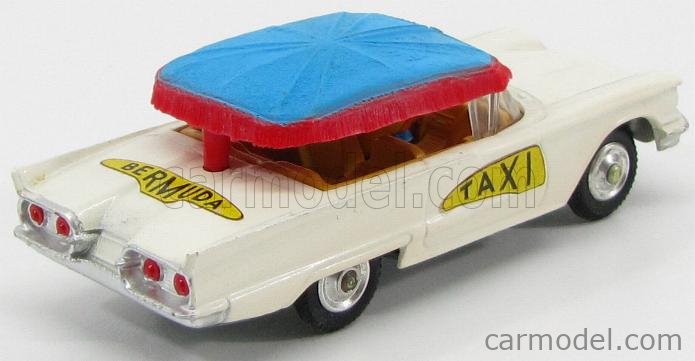 CORGI 430 Масштаб 1/43 | CHRYSLER BERMUDA TAXI WHITE