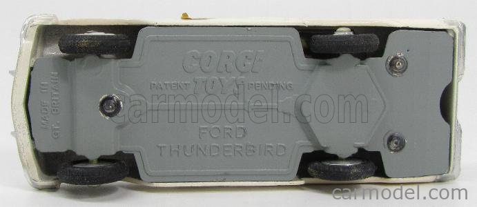 CORGI 430 Масштаб 1/43 | CHRYSLER BERMUDA TAXI WHITE