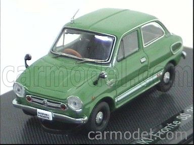 EBBRO EB43839 Scale 1/43 | SUZUKI FRONTE SS 360 1968 GREEN