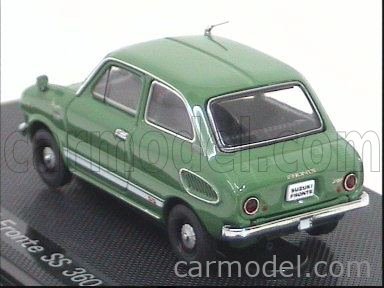 EBBRO EB43839 Scale 1/43 | SUZUKI FRONTE SS 360 1968 GREEN
