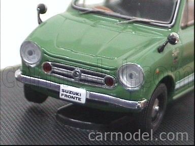 EBBRO EB43839 Scale 1/43 | SUZUKI FRONTE SS 360 1968 GREEN