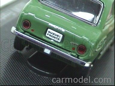 EBBRO EB43839 Scale 1/43 | SUZUKI FRONTE SS 360 1968 GREEN