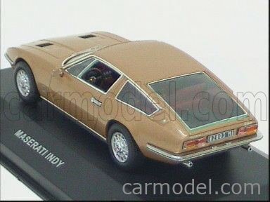 IXO-MODELS CLC079 Scale 1/43 | MASERATI INDY 1971 BRONZE MET