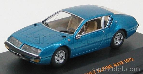IXO-MODELS CLC126 Scale 1/43 | RENAULT A310 ALPINE 1972 BLUE MET