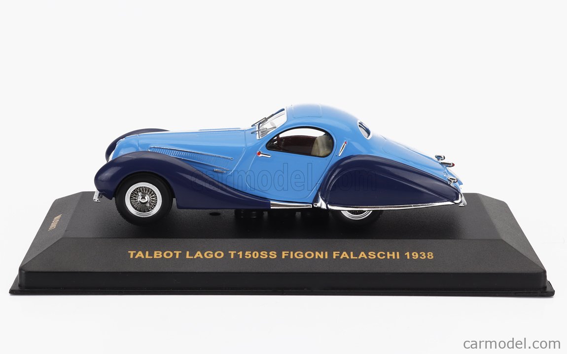 IXO-MODELS MUS007 Scale 1/43 | TALBOT LAGO T150SS FIGONI FALASCHI 1938 ...