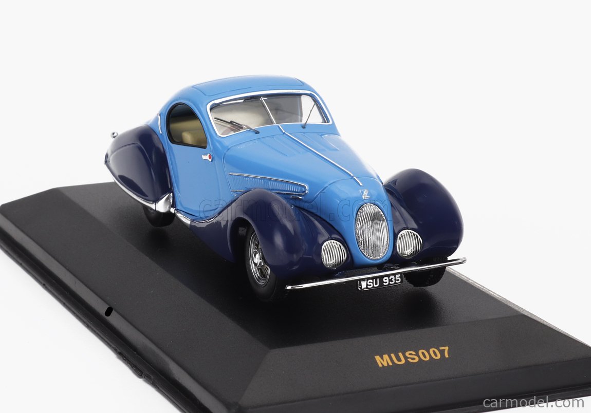 IXO-MODELS MUS007 Scale 1/43 | TALBOT LAGO T150SS FIGONI FALASCHI 1938 ...