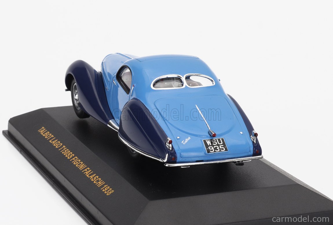IXO-MODELS MUS007 Scale 1/43 | TALBOT LAGO T150SS FIGONI FALASCHI 1938 ...