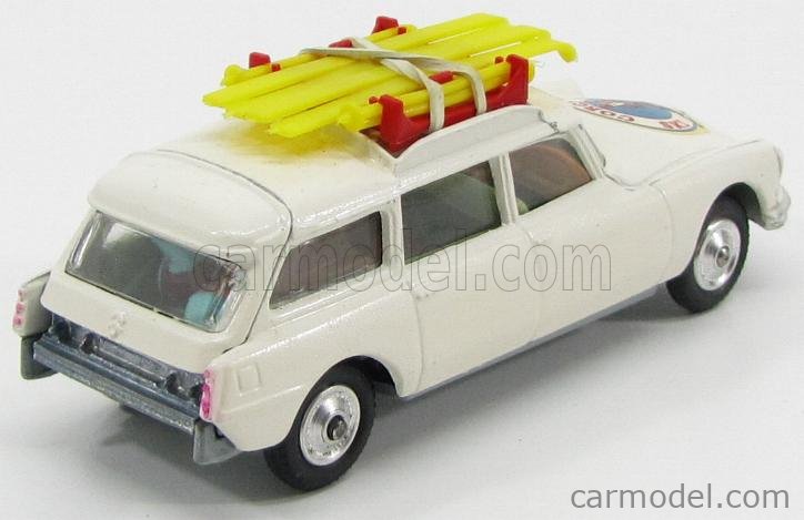 CORGI 475 Masstab: 1/43 | CITROEN ID 19 CORGI SKI CLUB WHITE