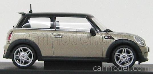 AUTOART 55007 Scale 1/43 | MINI COOPER S 2006 SILVER GOLD BLACK