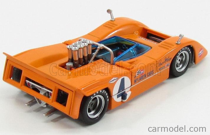 GMP 12421 Echelle 1/43 | McLAREN M8A N 4 BRUCE McLAREN 1968 ORANGE