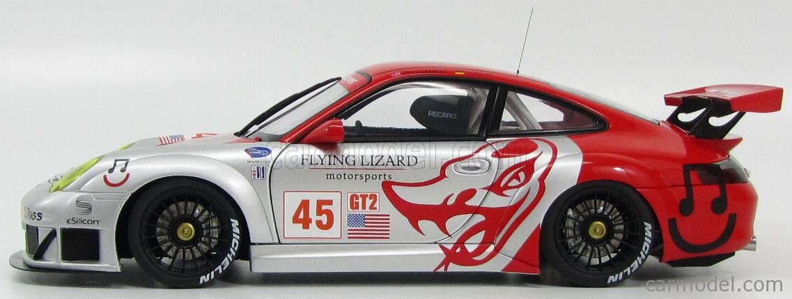 AUTOART 80673 Scale 1/18 | PORSCHE 911 996 GT3 RSR ALMS GT2 AUTOART 80673 Scale 1/18 | PORSCHE 911 996 GT3 RSR ALMS GT2