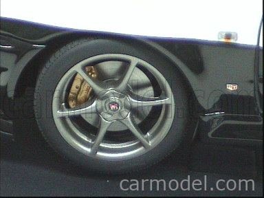 AUTOART 77351 Scale 1/18 | NISSAN SKYLINE GT-R R34 JAPAN POLICE BLACK WHITE