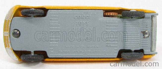 CORGI 436 Scale 1/43 | CITROEN ID 19 SAFARI DARK YELLOW