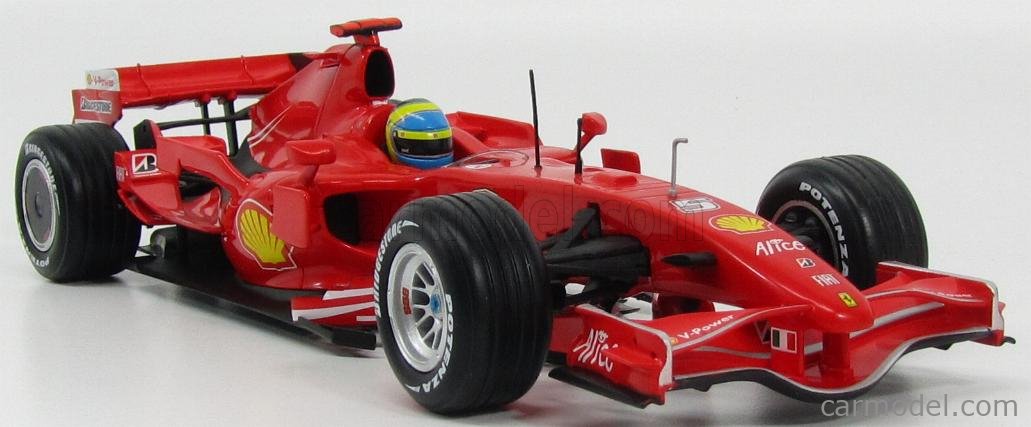 MATTEL HOT WHEELS K6630 Escala 1/18 | FERRARI F1 F2007 N 5 SEASON 2007 ...