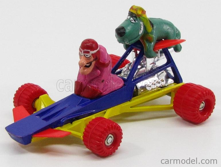 CORGI 809 Scala 1/43 | COMICS DICK DASTARDLY AND MUTTLEY DOG CAR VIOLET ...