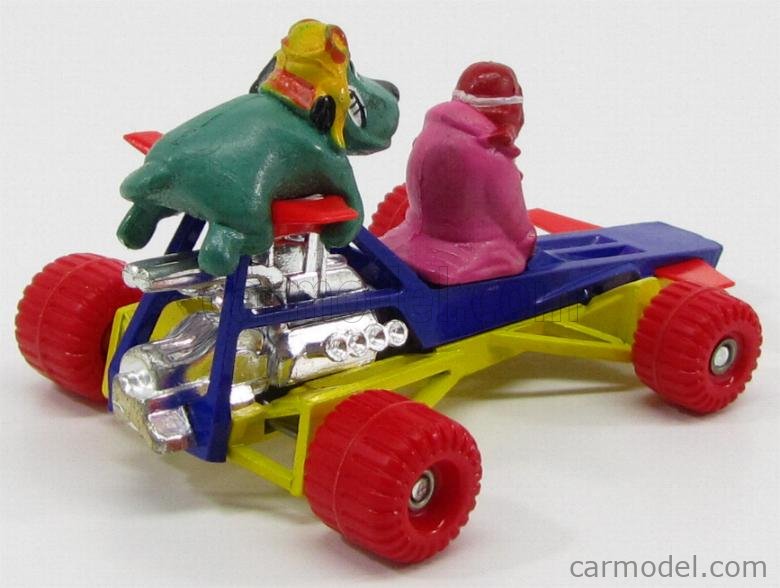 CORGI 809 Scala 1/43 | COMICS DICK DASTARDLY AND MUTTLEY DOG CAR VIOLET ...